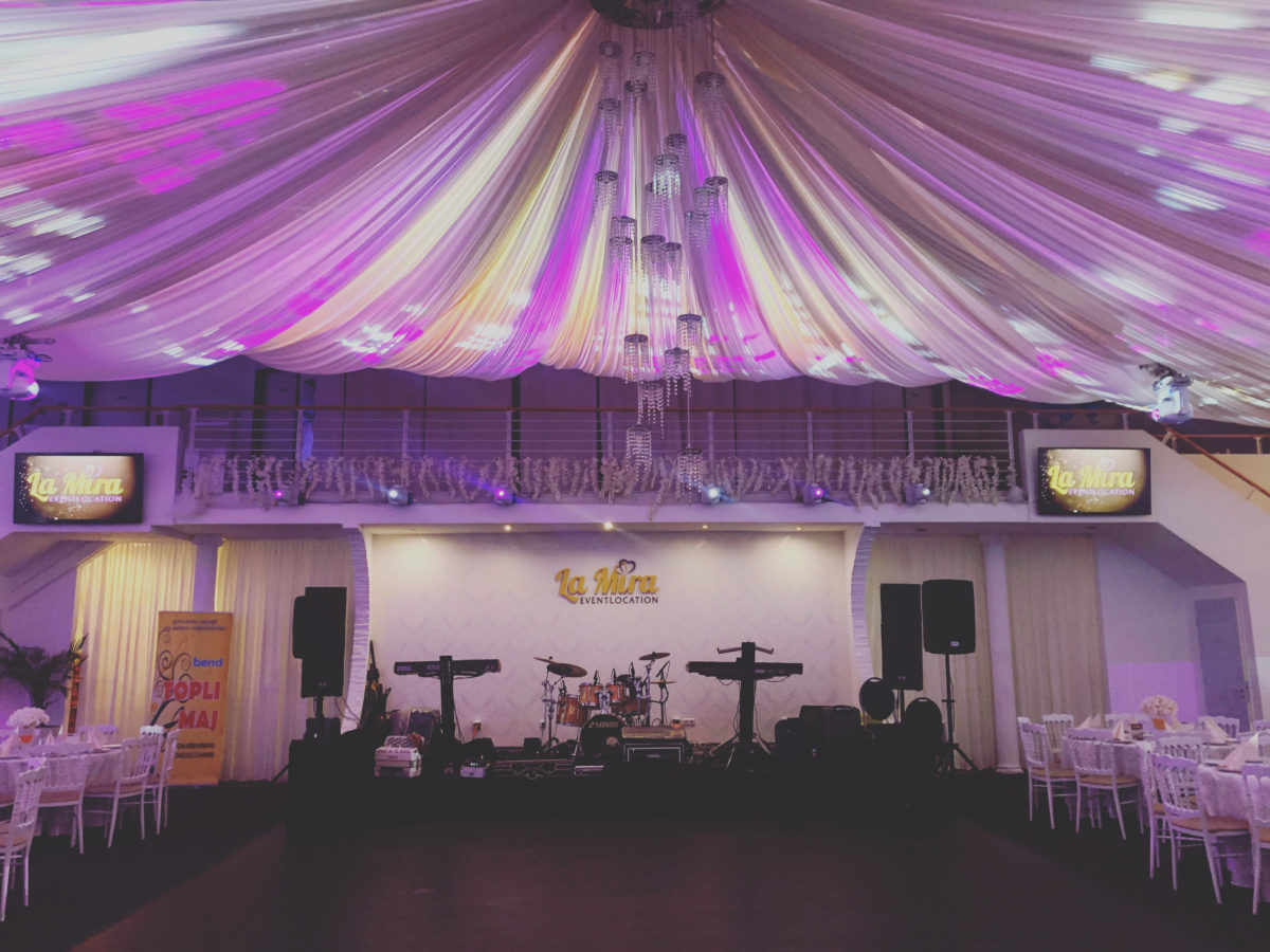 Location für Hochzeit in Hamburg | La Mira Eventlocation